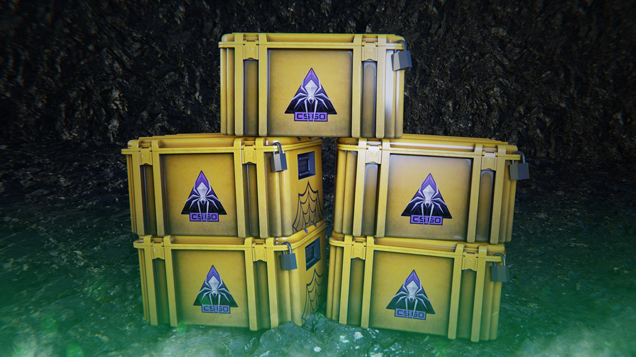 Valve Discontinues the Shattered Web Case - SkinLords