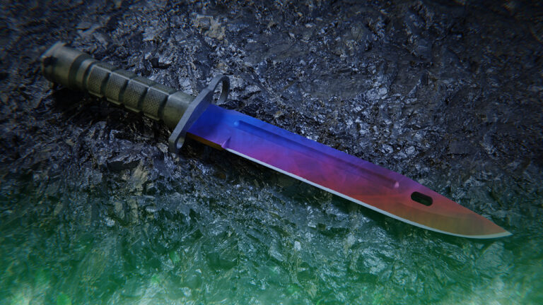 Bayonet Marble Fade | Fire and Ice Pattern Seeds - SkinLords