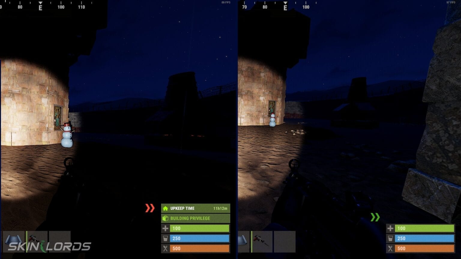 How to Place External TC's Correctly in Rust - SkinLords