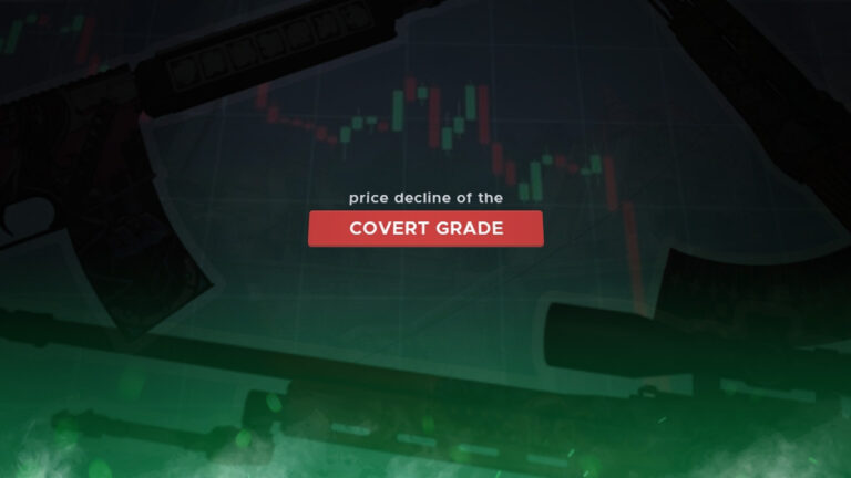 The Price Decline of Covert Grade CS:GO Skins in 2021 - SkinLords