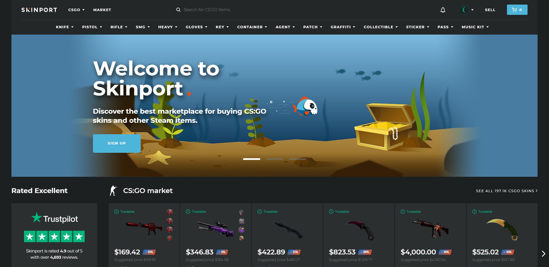 Skinport Review (2026) - Is Skinport Safe & Legit?