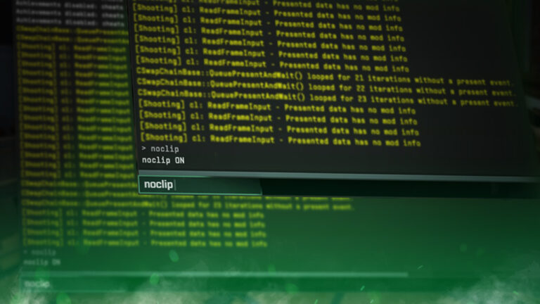 How to Use the NoClip Command in CS2 - SkinLords