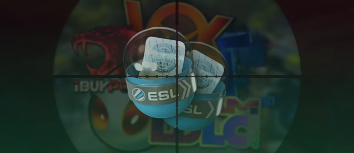 CS2 May Run Out of Katowice 2014 Sticker Capsules