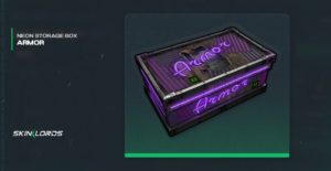 All Neon Storage Box Skins in Rust - SkinLords