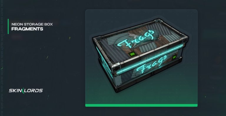 All Neon Storage Box Skins in Rust - SkinLords