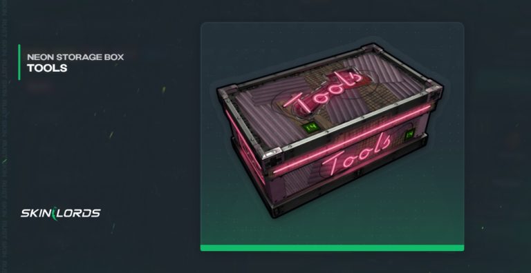 All Neon Storage Box Skins in Rust - SkinLords
