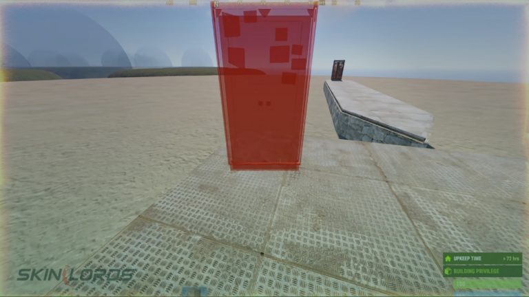 How to Make an Anti-Grief External TC - Rust Base Building