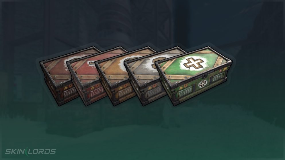 All XPOINT Storage Box Skins in Rust - SkinLords