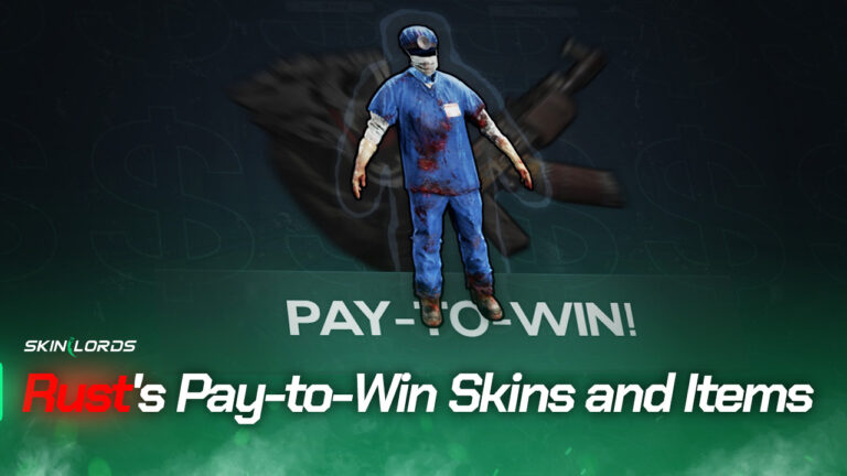 Rust's Pay-to-Win Skins and Items - SkinLords