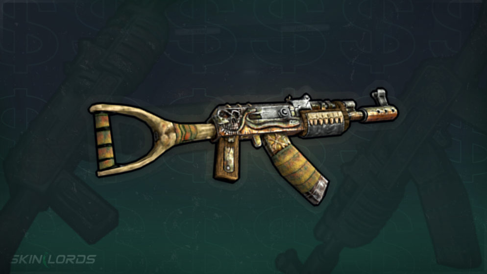 Top 10 Most Expensive Rust AK-47 Skins - SkinLords