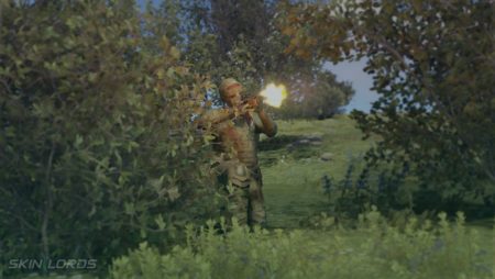 The Complete Forest Raiders Rust Skin Loadout - SkinLords