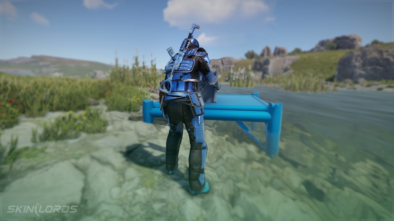 The Complete Skullkiller Rust Armor Skin Loadout - SkinLords