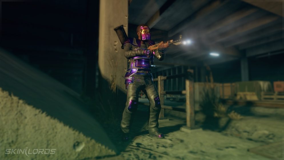 The Complete Rust Tempered Armor Skin Loadout - SkinLords