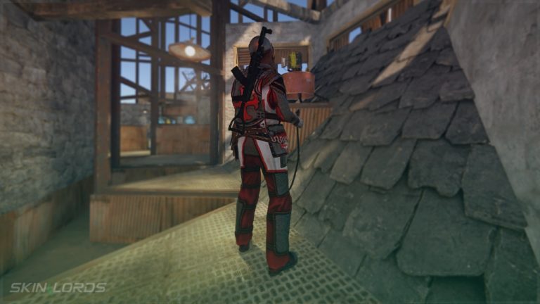 Knights Templar Rust Armor Set Skin Loadout - SkinLords