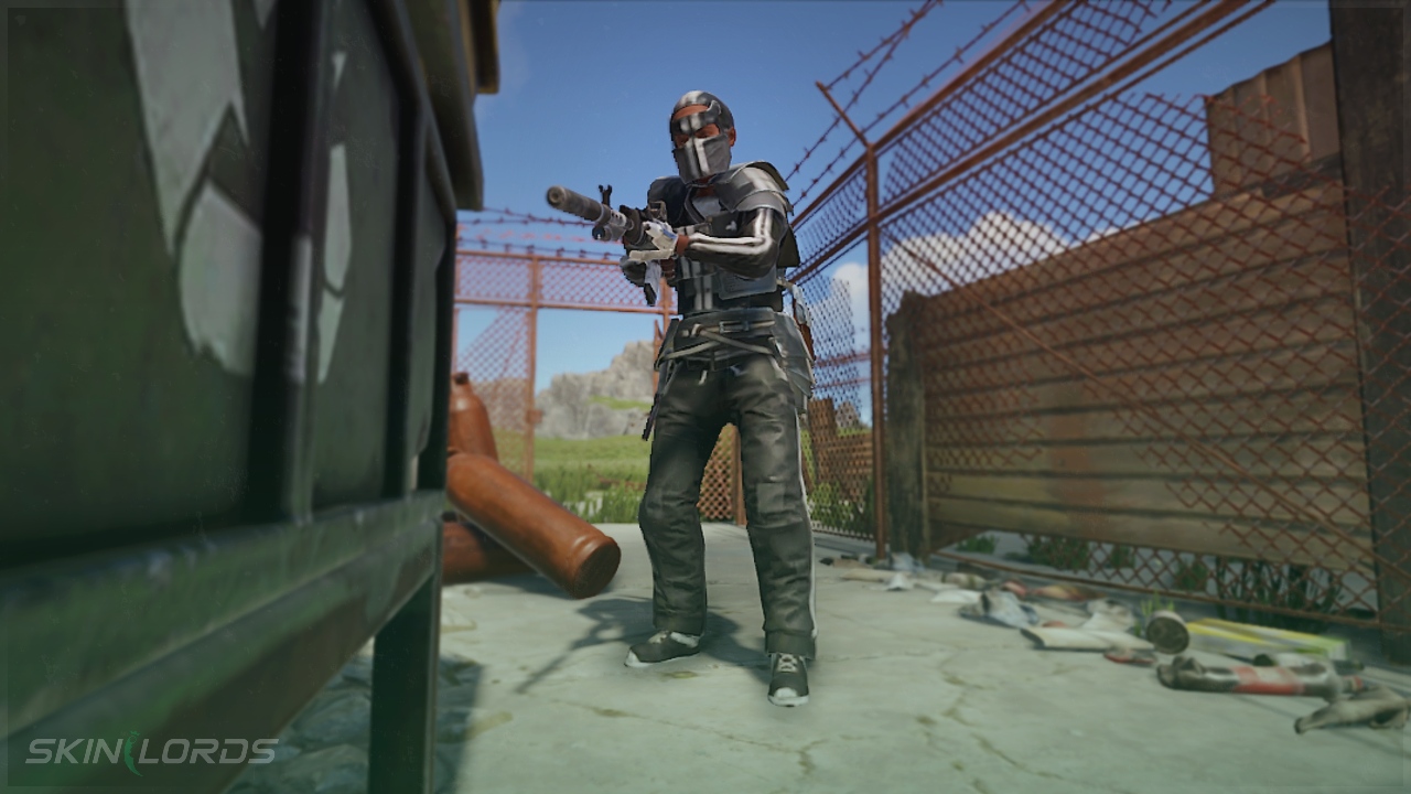 Training Rust Armor Skins Gear Set - SkinLords