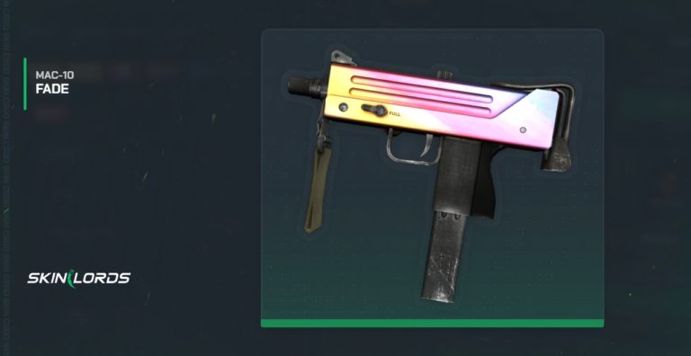 Top 10 Best MAC-10 Skins in CS2 - SkinLords