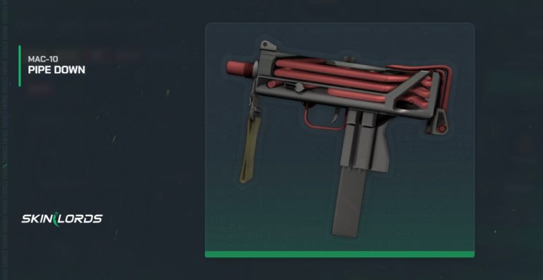 Top 10 Best MAC-10 Skins in CS2 - SkinLords