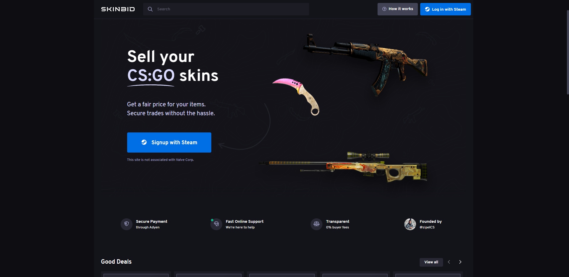 SkinBid Review in 2026 - Is SkinBid.com Legit?