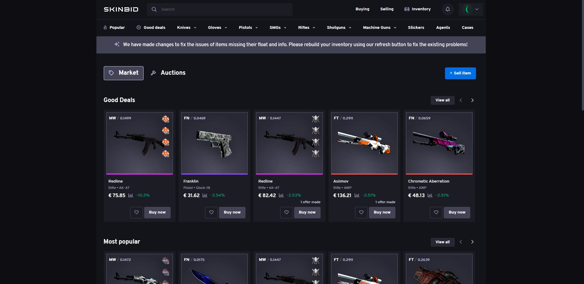SkinBid Review in 2026 - Is SkinBid.com Legit?