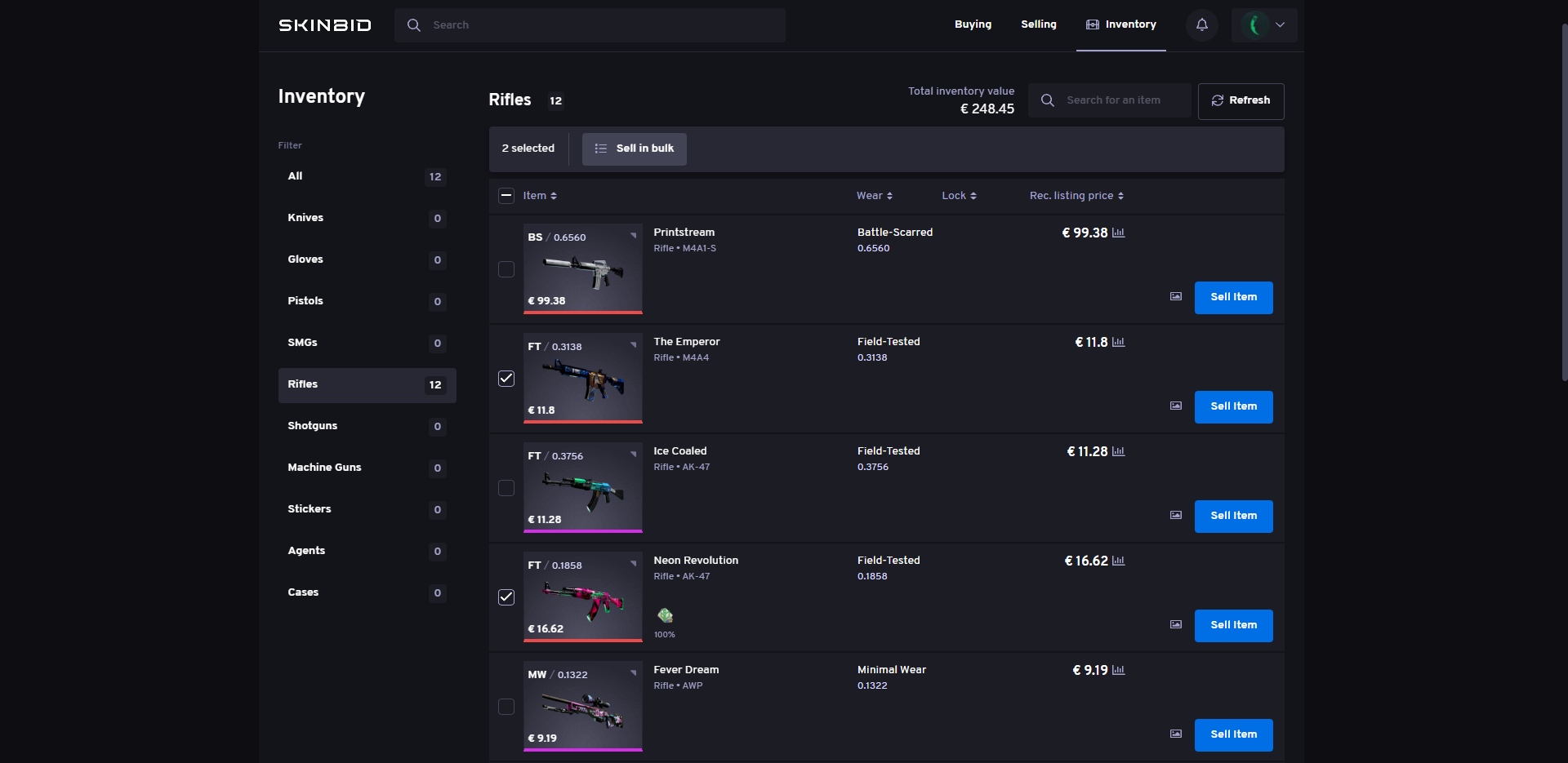 SkinBid Review in 2026 - Is SkinBid.com Legit?