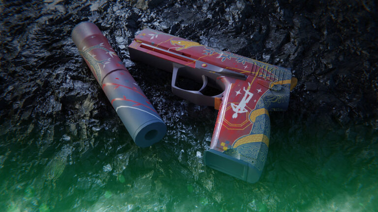 Top 10 Best USP-S Skin in CS2 - SkinLords