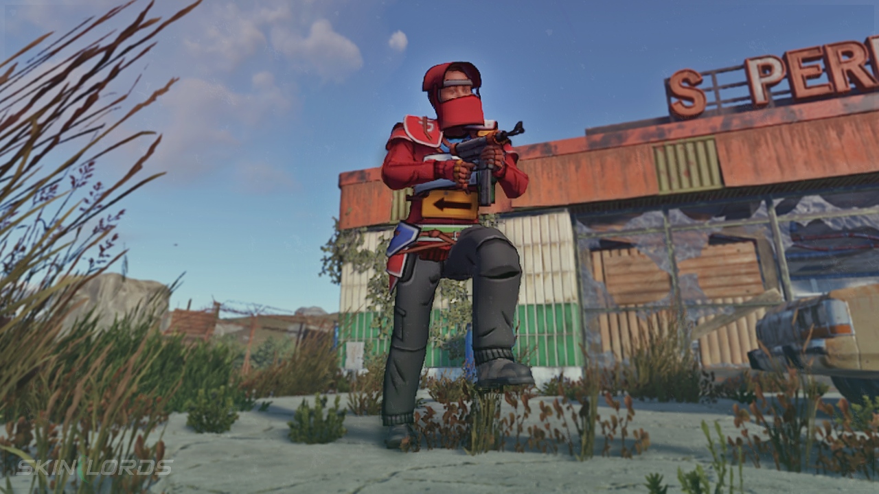 JPEG Skins Rust Armor Gear Set - SkinLords