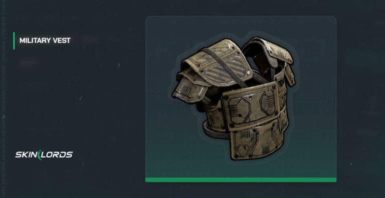 Military Armor Skins Rust Gear Set - SkinLords