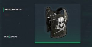 Pirate Rust Armor Skins Gear Set - SkinLords