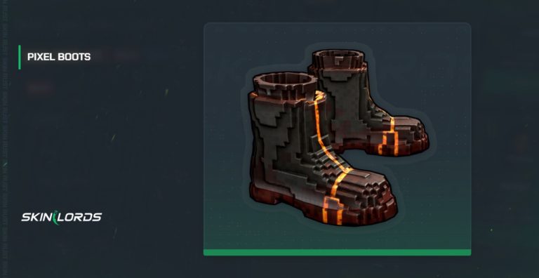 Pixel Armor Skins Rust Gear Set - SkinLords
