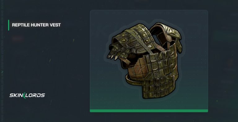 Reptile Hunter Armor Skins Rust Gear Set - SkinLords