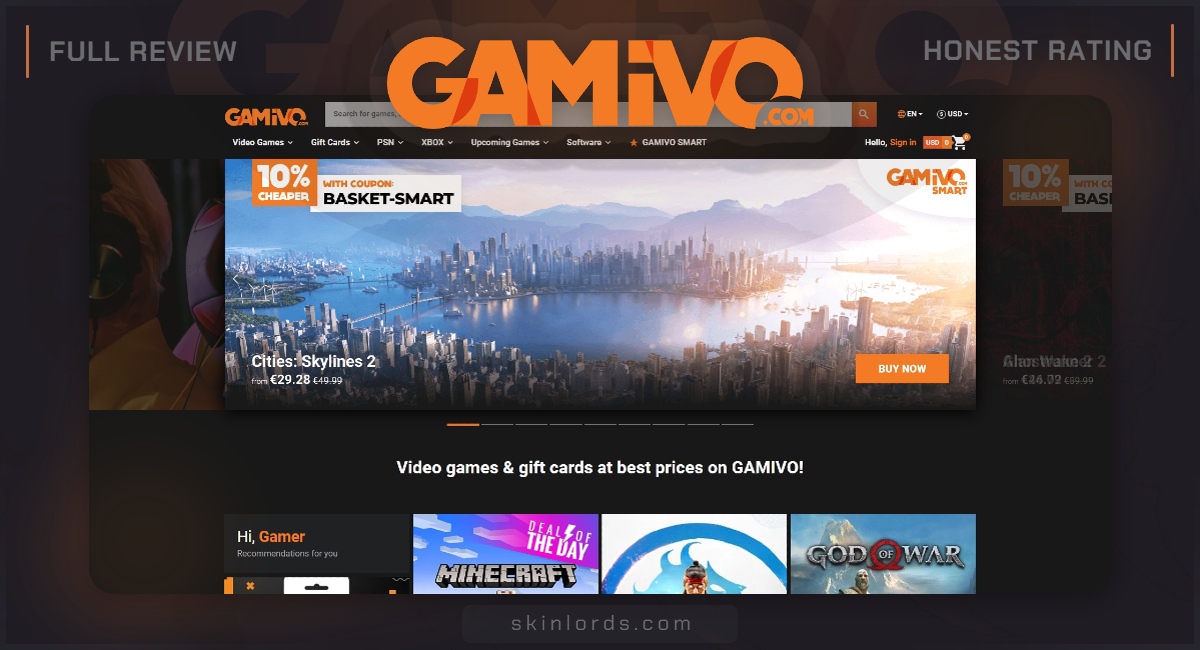 Gamivo Review in 2026 - Is GAMIVO.com Safe & Legit?