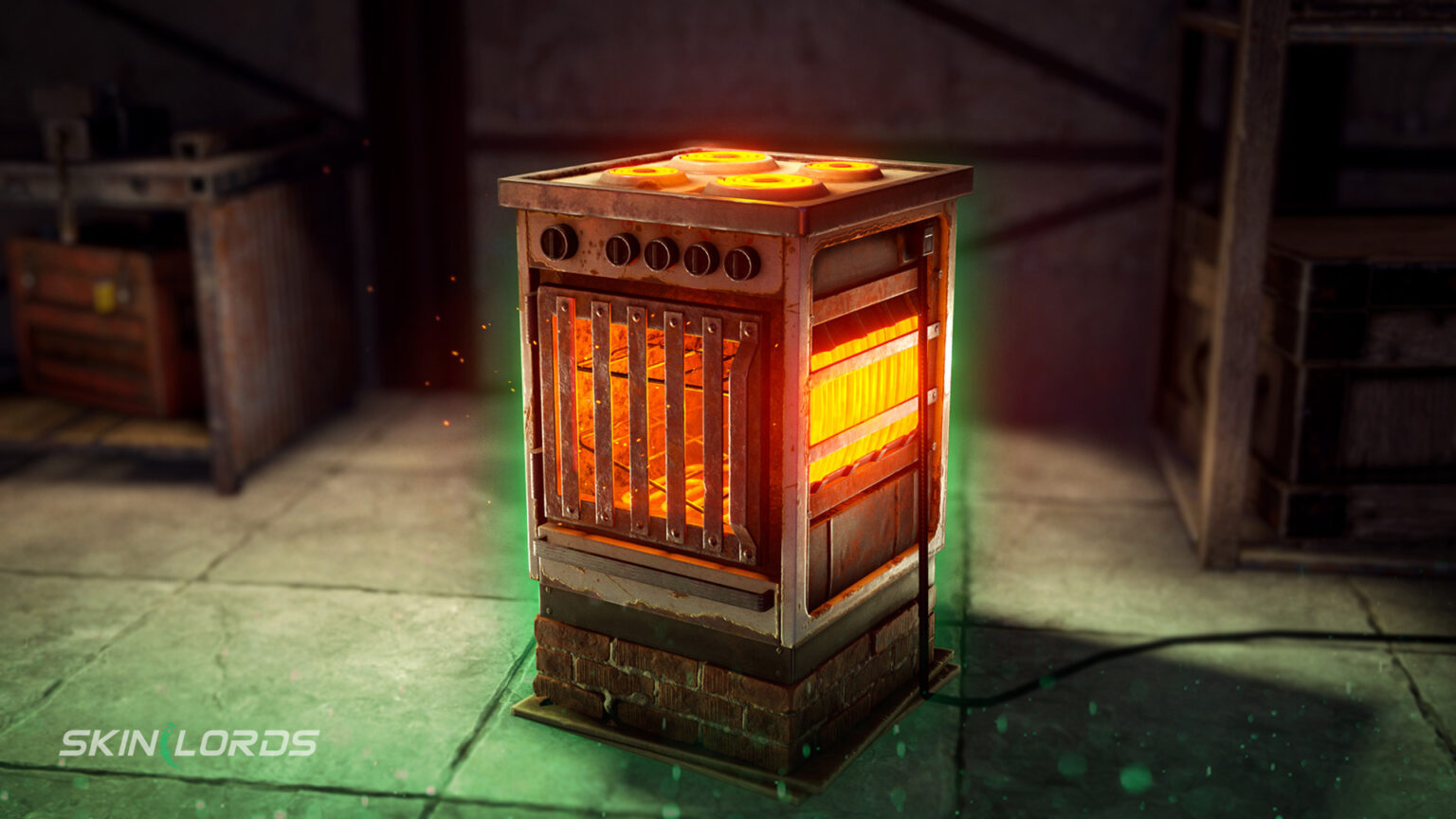 How to use the Rust Electric Furnace - SkinLords