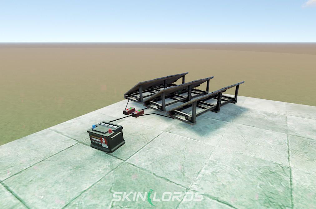Rust Basic Electricity and Solar Panels Guide - SkinLords