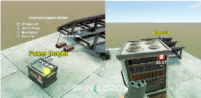 Rust Basic Electricity and Solar Panels Guide - SkinLords