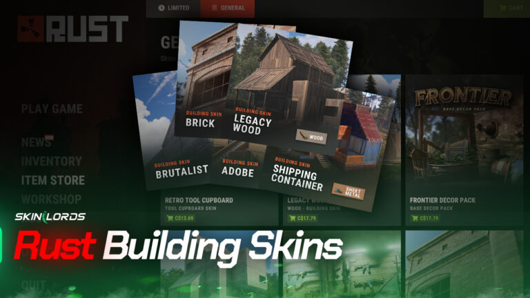 Rust Building Skins - SkinLords