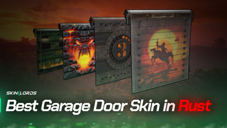 Best Garage Door Skin in Rust - SkinLords