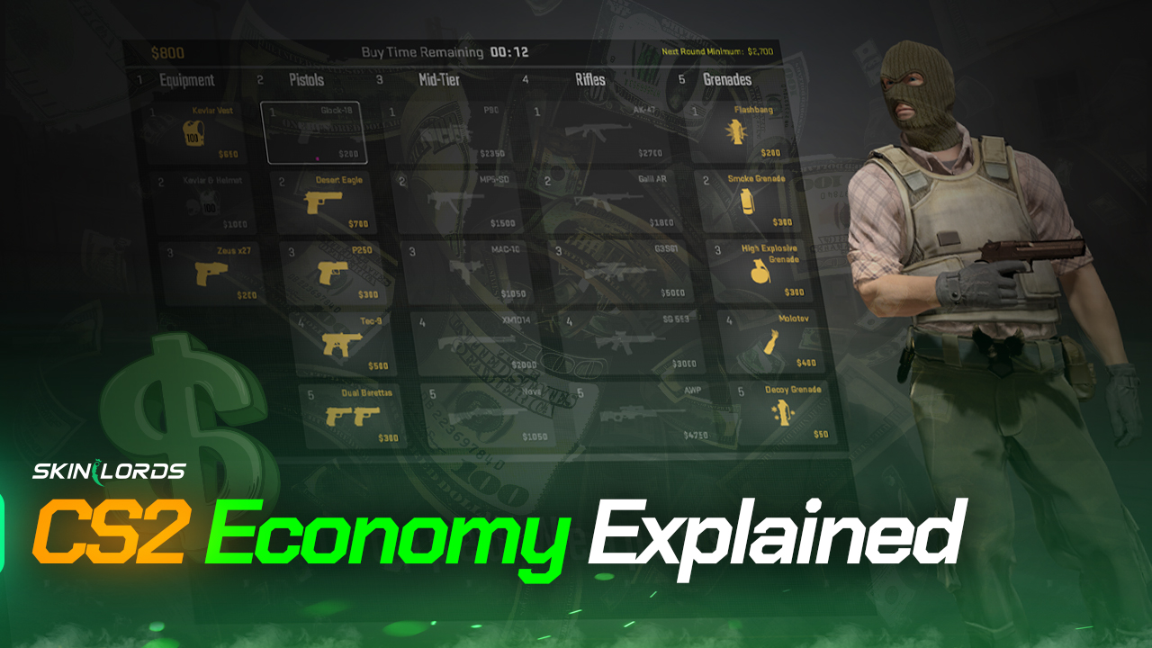 CS2 Economy Explained - SkinLords