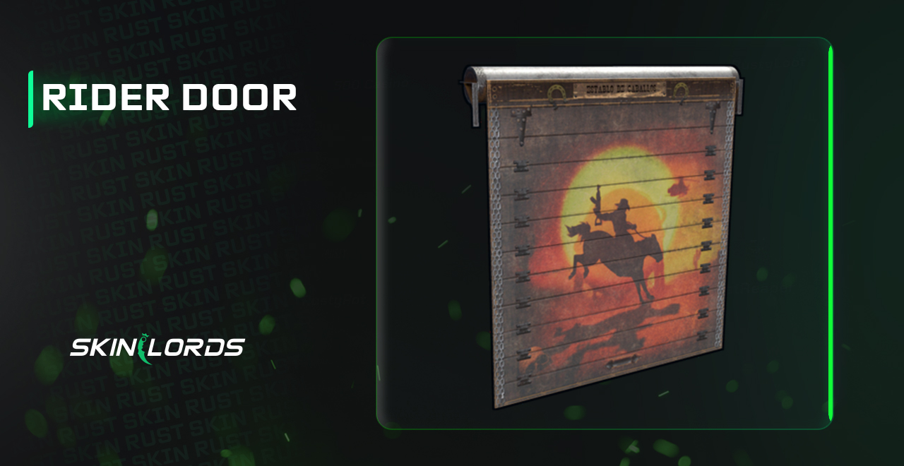 Best Garage Door Skin in Rust - SkinLords