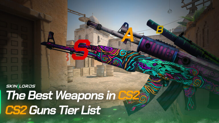 Best Weapons in CS2 - A Comprehensive CS2 Guns Tier List - SkinLords