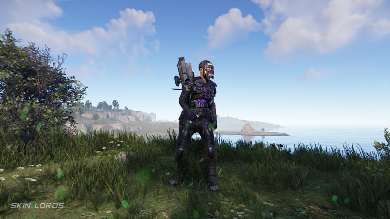 Abyss Armor Skins Rust Gear Set - SkinLords