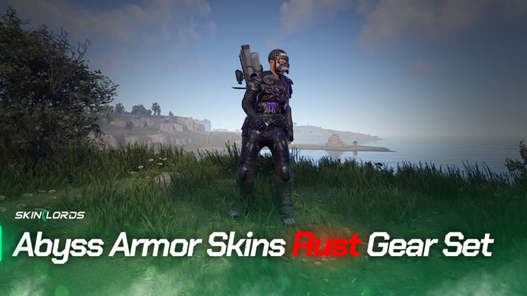 Abyss Armor Skins Rust Gear Set - SkinLords