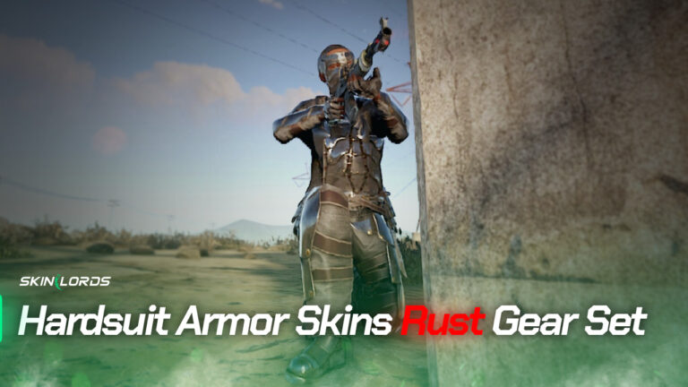 Hardsuit Armor Skins Rust Gear Set - SkinLords