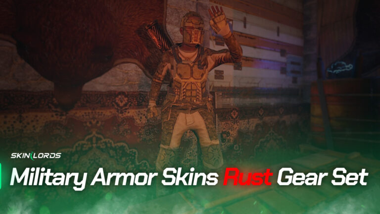 Military Armor Skins Rust Gear Set - SkinLords