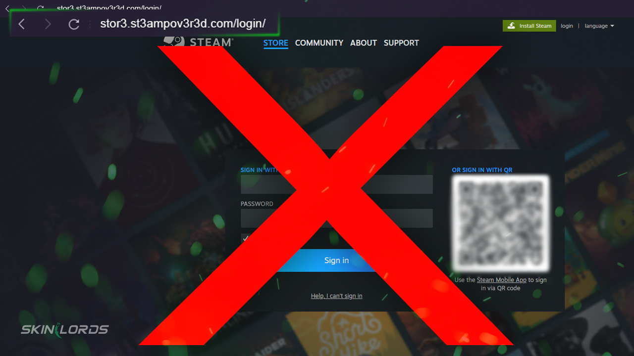 New Steam Update: Scam Prevention - SkinLords