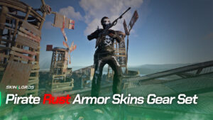 Pirate Rust Armor Skins Gear Set - SkinLords