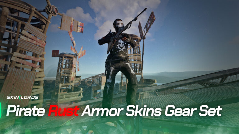 Pirate Rust Armor Skins Gear Set - SkinLords