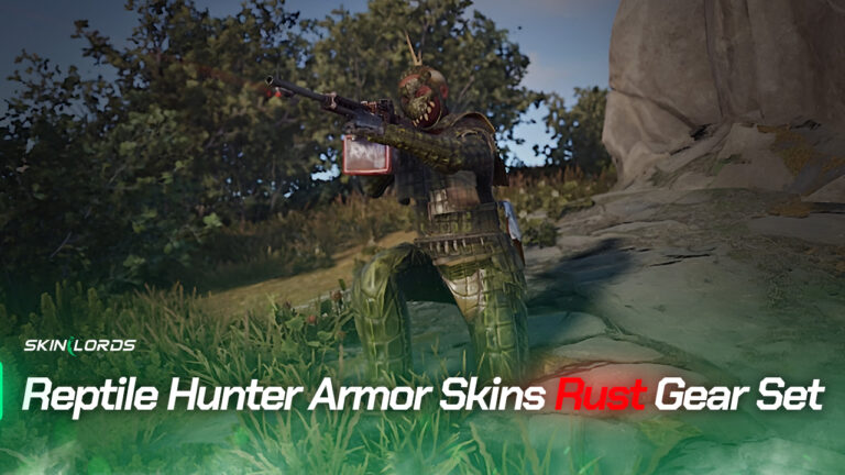 Reptile Hunter Armor Skins Rust Gear Set - SkinLords