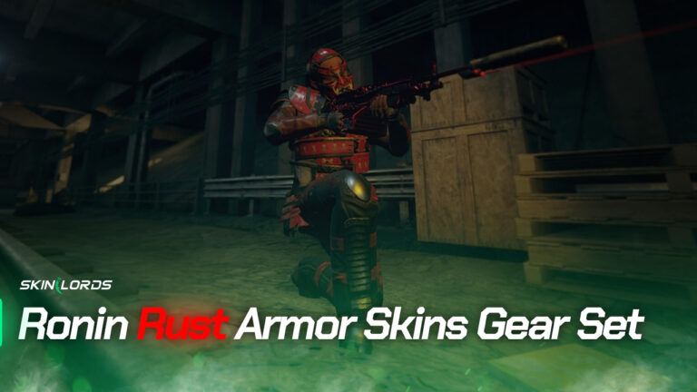 Ronin Rust Armor Skins Gear Set - SkinLords