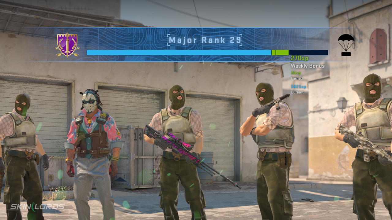 CS2 XP Guide - Why is my CS2 XP Reduced? - SkinLords