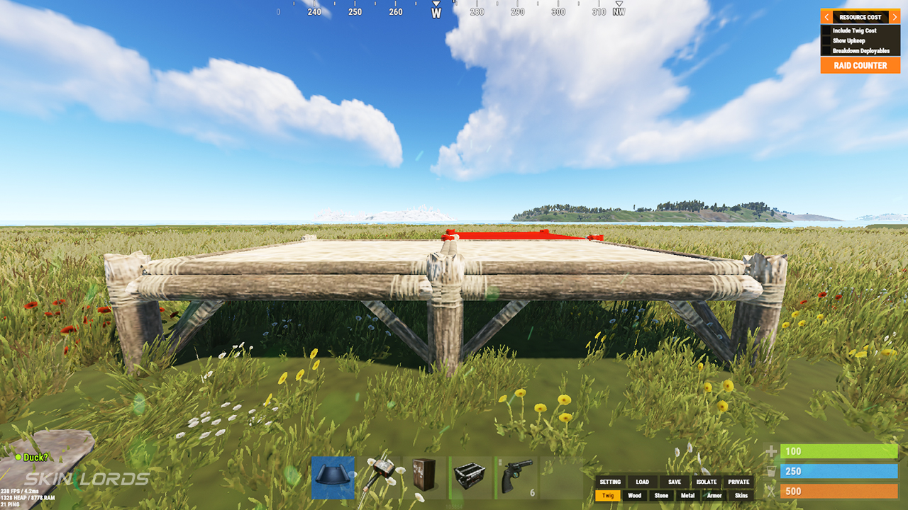 How to Create a Rust Pixel Gap - SkinLords Rust Pixel Gap Guide